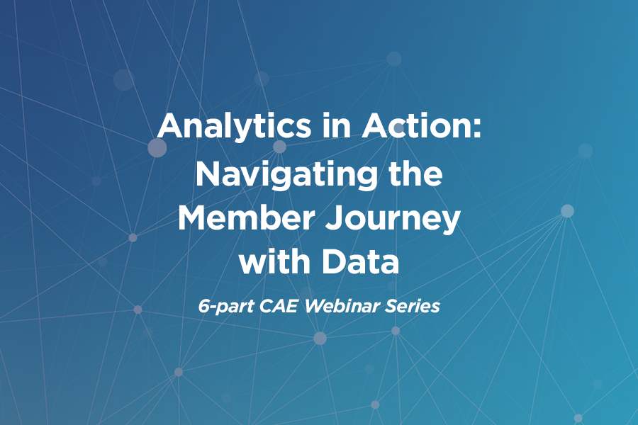 Analytics in Action: Navigating the Member Journey with Data